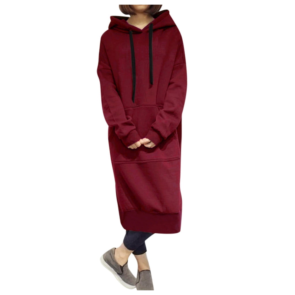 Click here for Aocisk Women Winter Warm Hooded Hoodie Baggy Pullo... prices