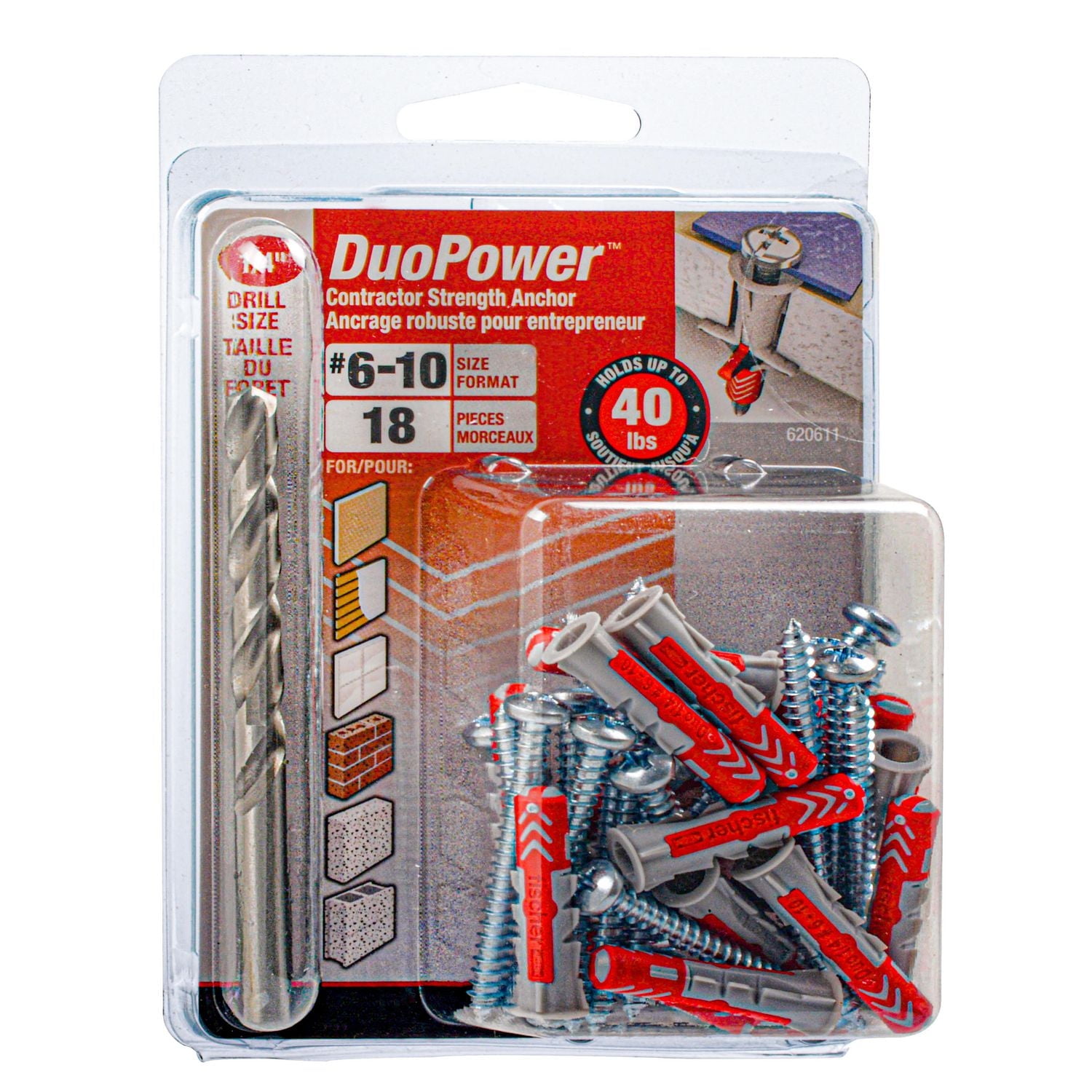 Click here for F-Hillman Group Ca #8 Duopower 18pc One Size prices