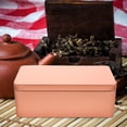 DEEPCRAFF Set of 2 Golden Tin Boxes with Lids for Candy Storage ...