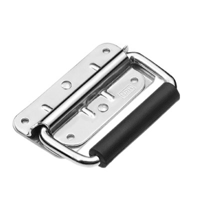 Spring Loaded Surface Mount Handle with Rubber Grip, Zinc - Walmart.ca