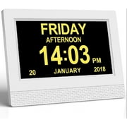 7 Day Programmable Alarm Clock