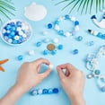 102Pcs 11 Styles Round Beads Kits Including Polymer Clay Pave ...