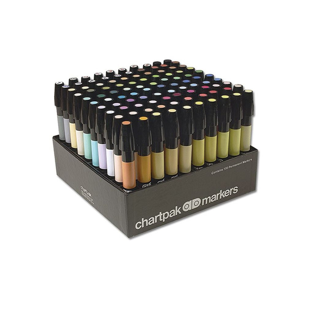 Ad Marker 100 Color Set - Walmart.com