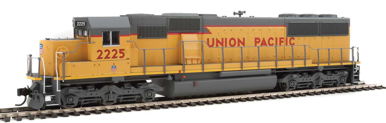 Walthers HO Scale EMD SD60 (SoundTraxx Sound & DCC) Union Pacific/UP ...