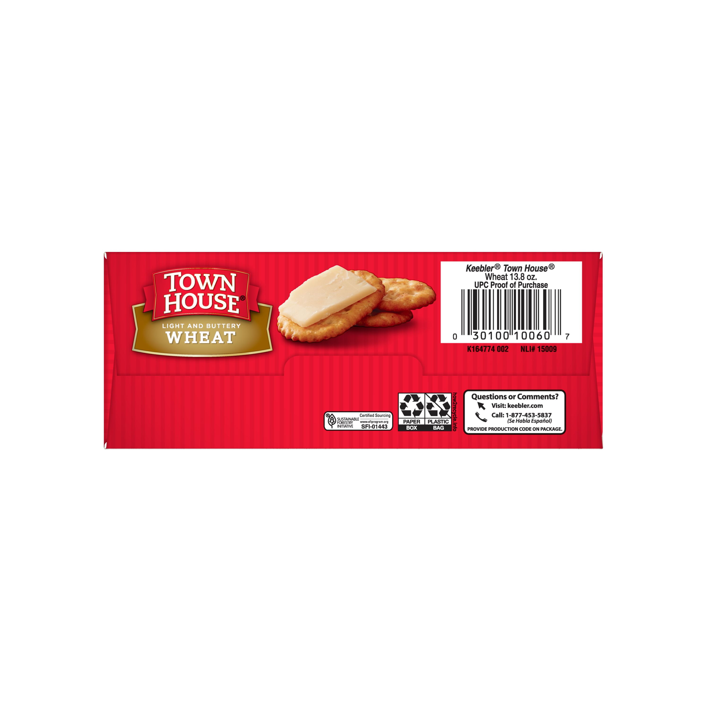 Townhouse Crackers Wheat