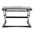 Kantek Desktop Riser Workstation Sit To Stand White, White - Walmart.com