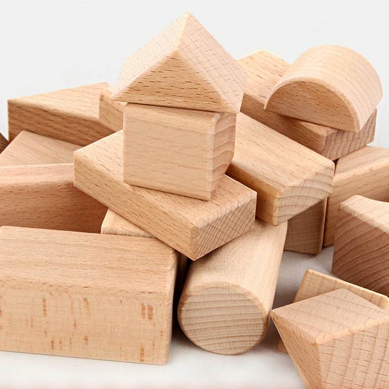 Wooden Building Blocks Clipart