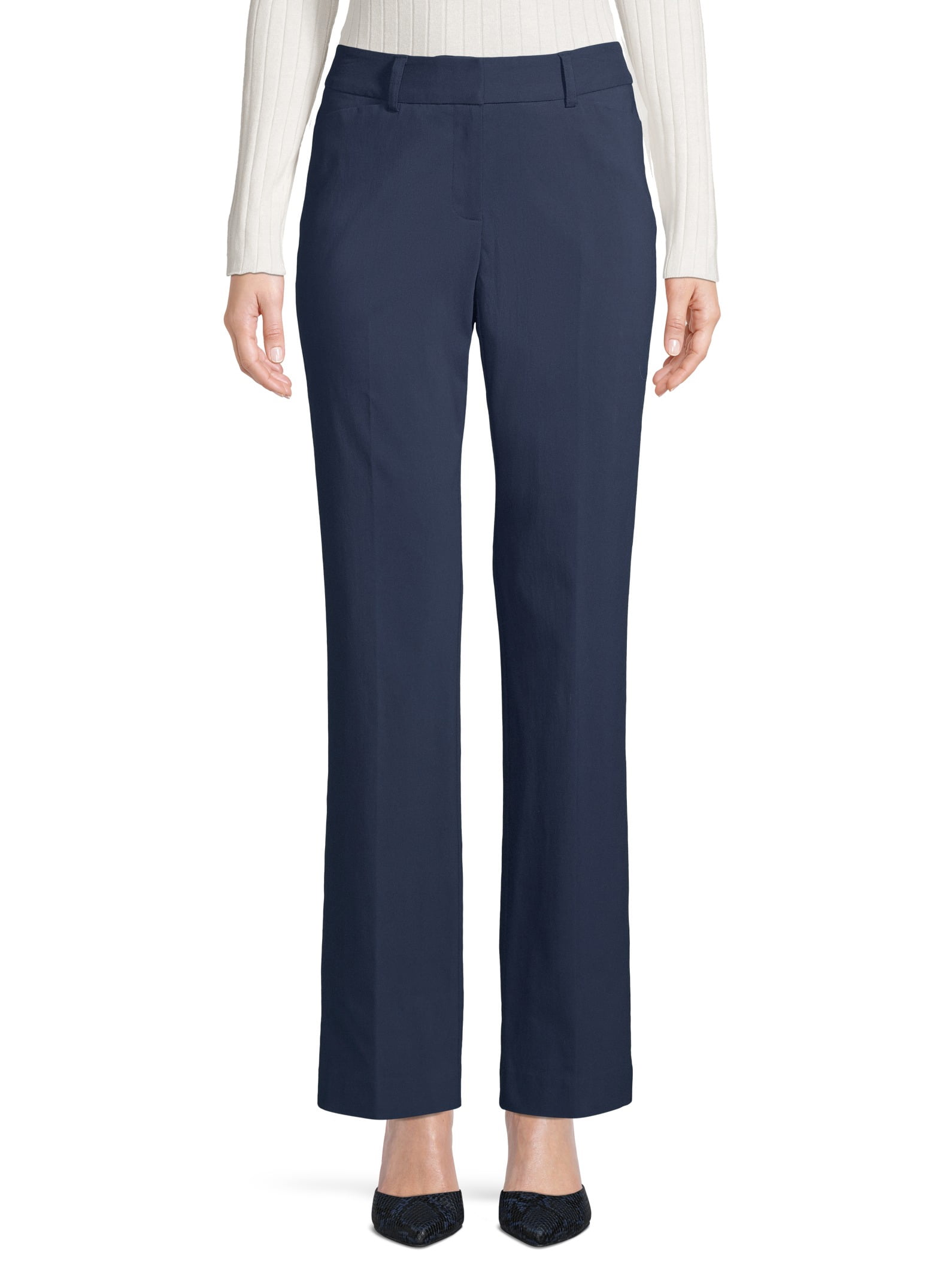 Time and Tru Women's Millennium Constructed Pant - Walmart.com