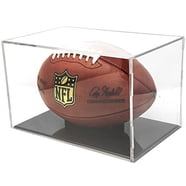 Deluxe Acrylic Football Display Case with Mirror - Walmart.com