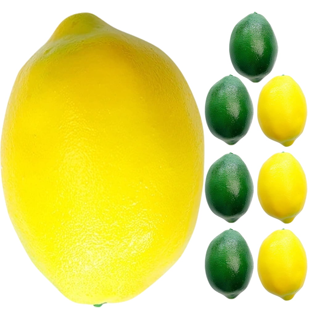 Click here for Shisuyan 8pcs Artificial Lemon Fake Lemon Lifelike... prices