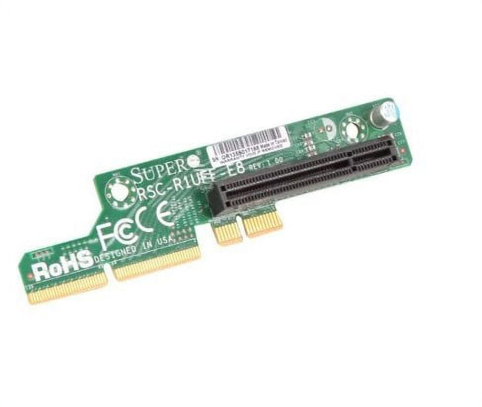 Supermicro RSC-R1UFF-E8 Riser card - Walmart.com