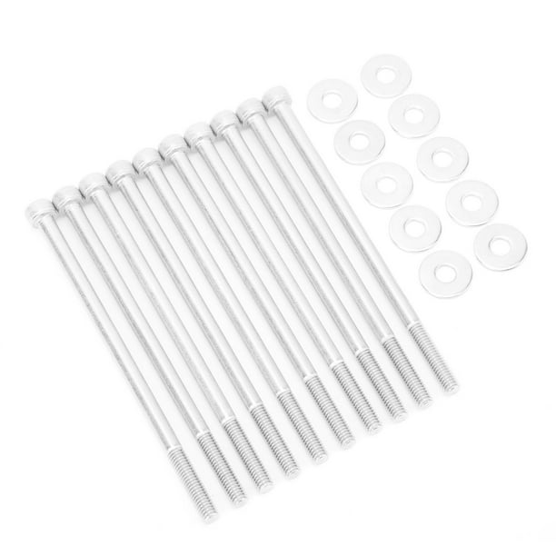 Intake Manifold Bolts,Intake Manifold Bolts M6 Intake Manifold Bolt Set ...