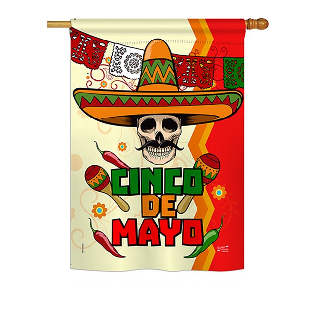 Angeleno Heritage H137045-BO Calavera Cinco de Mayo Country & Primitive ...