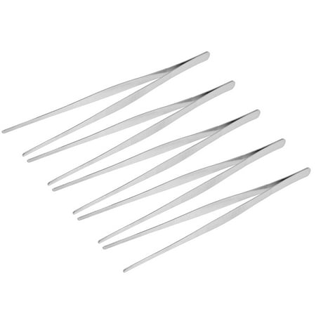 Aquarium Straight Tweezers 12 Inch Stainless Steel Extra Long, Fish ...