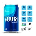 Zevia Zero Sugar Soda Variety Pack, No Calories, Cream Flavor, 12 Fluid Ounce (Pack of 24 ...