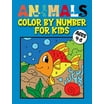 My First Color by Number : A Color by Numbers Book for Ages 4-8 ...