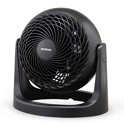 Iris Ohyama Circulator Silent 14 tatami macaron mat design Swing fixed Powerful ventilation ...