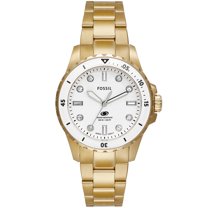 Fossil Women's Daisy Three-Hand, Rose Gold-Tone Stainless Steel Watch ...