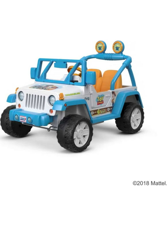 Power Wheels Jeeps in Power Wheels - Walmart.com
