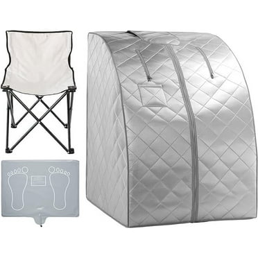 Infrared IR Far Ion Portable Indoor Personal Spa Sauna by Durasage with ...