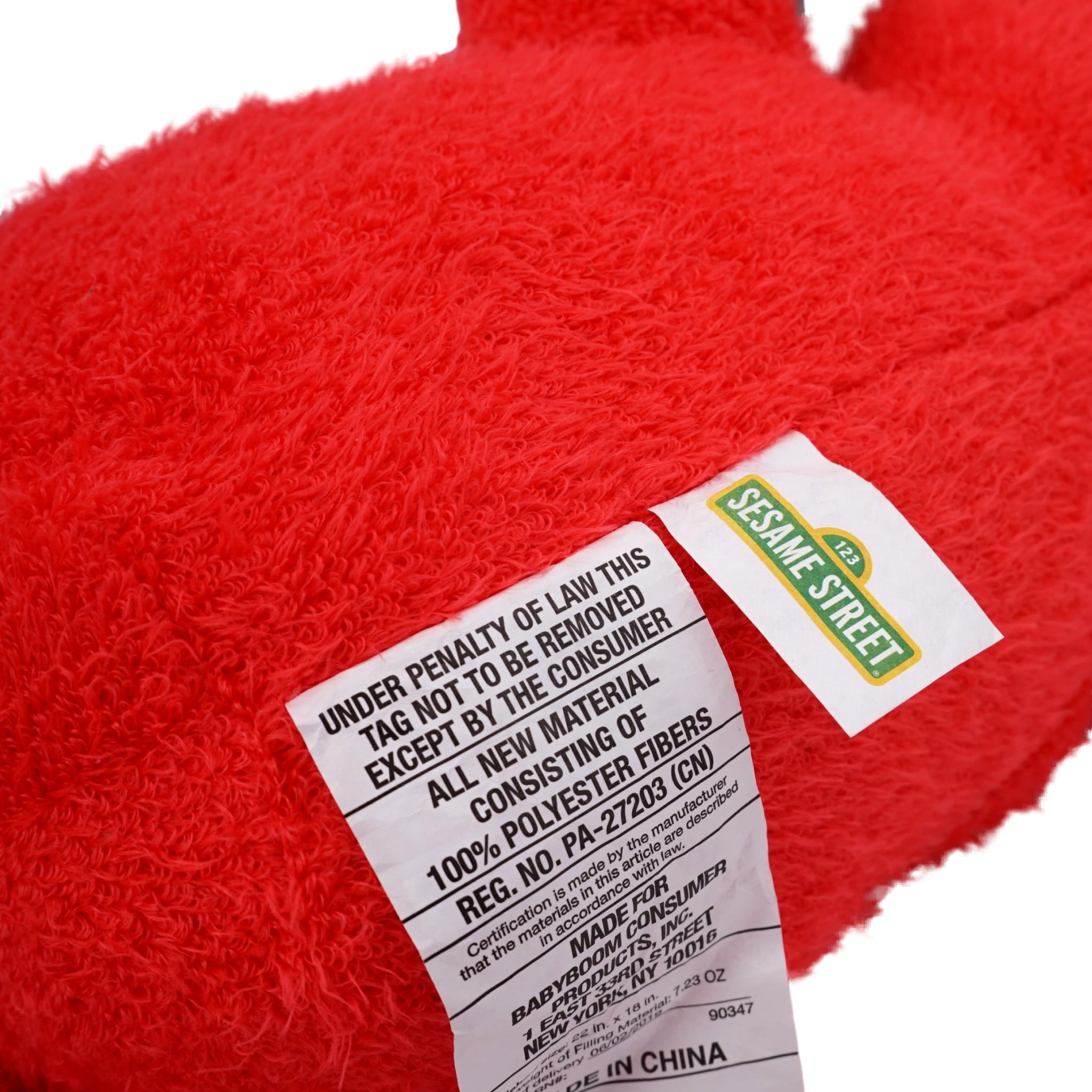 Sesame Street Elmo Cuddle Pillow 22 in Plush Stuffed Philippines | Ubuy