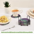 6 Pieces Coil Coasters Bar Coasters Anti-slip Coasters Heat-resistant ...