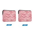 Blossom Roses Valentine Quilted Laptop Protective Cases Computer ...