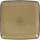 Gibson Home Rave Square 16-Piece Dinnerware Set, Taupe - Walmart.com