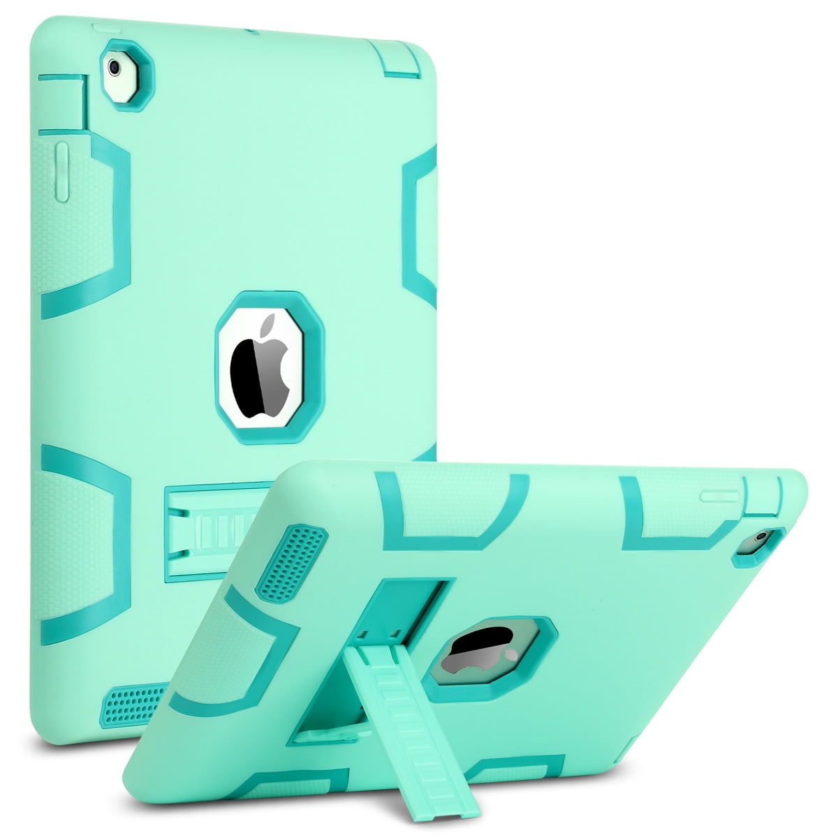 iPad 4 Case,iPad 2 Case,iPad 3 Case,ULAK Robot Guard Series Hybrid ...