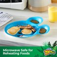 Hefty Zoo Pals 7.75 Inch Kids Paper Plates with Animal Designs, Soak ...