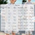 Boys' 2-Piece Jacquard Shirt & Pants Vacation Outfit, perfect for ...