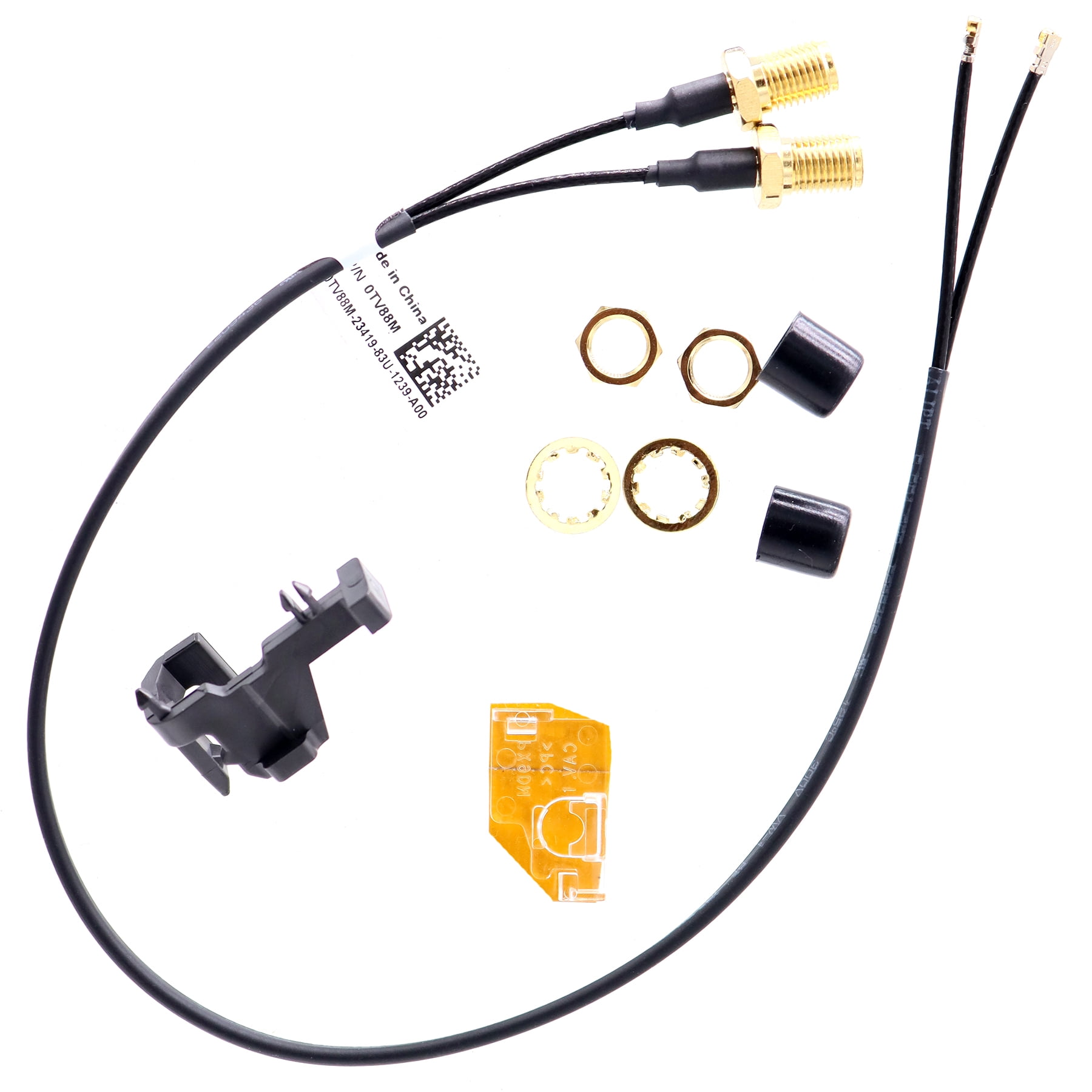 Deal4GO U.FL IPX4 to SMA WiFi Antenna Wireless WLAN cable 9RJ7V TV88M ...