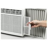 GE 5000 BTU Mechanical Air Conditioner, 115V, Gray, AET05LX - Walmart.com