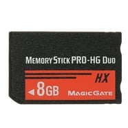 Used Sony Memory Stick Pro Duo Mark 2 Memory Card 4 GB 4GB 4 Gig For ...