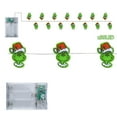 Grinch Christmas Decorations 10 FT 30 LED Battery Operated Christmas ...