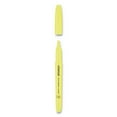 Universal Pocket Clip Highlighter, Chisel Tip, Fluorescent Yellow Ink ...