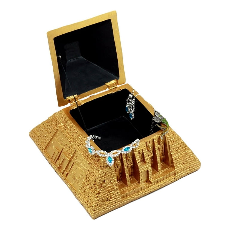 Egyptian Pyramid Jewelry Boxes