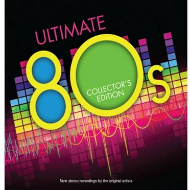 The Collection: 80's - The Ultimate 80's Anthems (CD) - Walmart.com