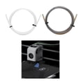 4mm PTFE Tube Pipe Extruder Low Friction Electrical Insulation Filament ...