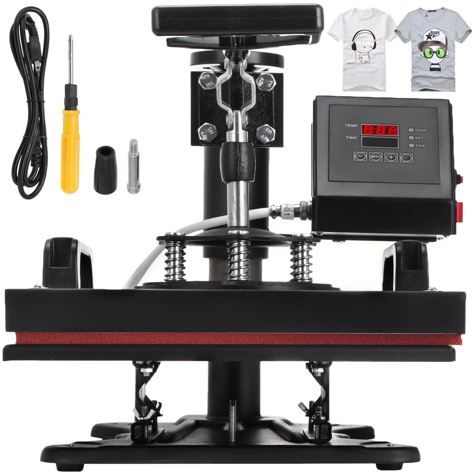 Click here for Vevor 12X10 Flat Heat Press Machine T-Shirt Transf... prices