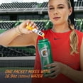 Gatorlyte Rapid Rehydration Electrolyte Beverage, Variety Pack, 18 Pack ...