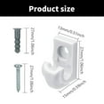 Upgrades Ceiling Hooks Heavy Duty Hooks set designs for Strong Load ...