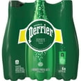 Perrier Original Bubbly Sparkling Mineral Water, 101.4 fl oz, 6 Pack ...