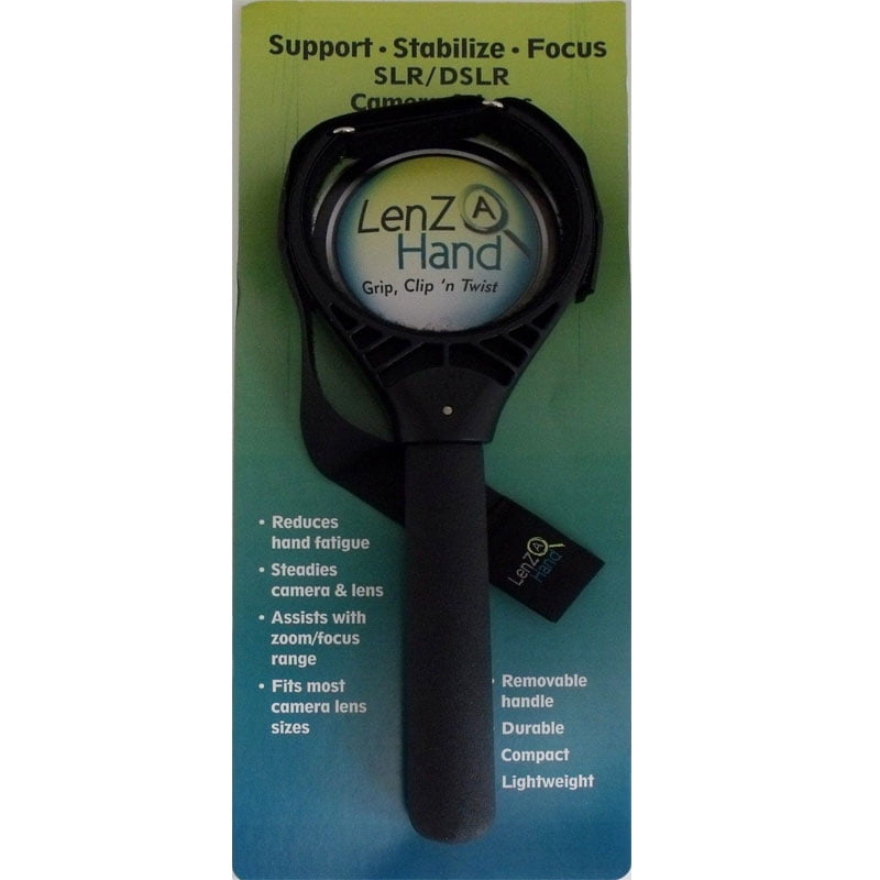 LenZa Lenz A Hand, Helps Hold and Stabilize your Camera and Lens ...