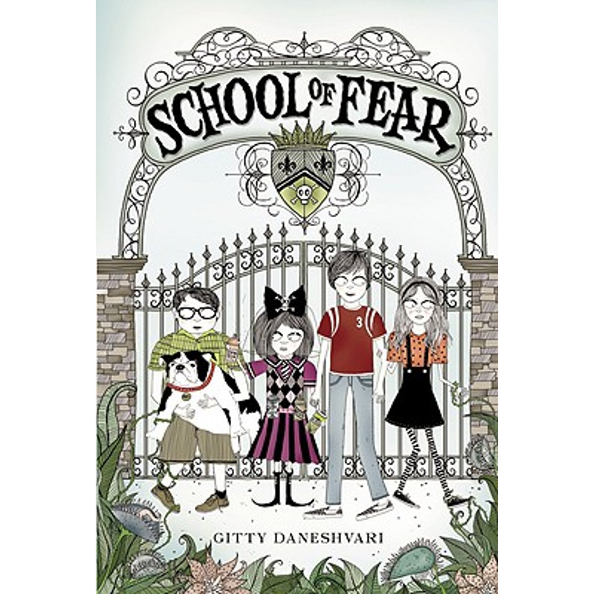 School of Fear: School of Fear (Series #1) (Hardcover) - Walmart.com