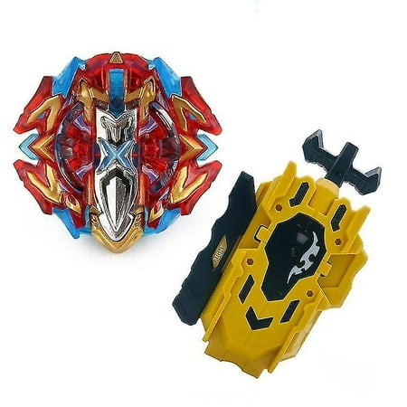 Beyblades Burst And Gold Left Right Two-way Cable Launcher - Metal Toy ...