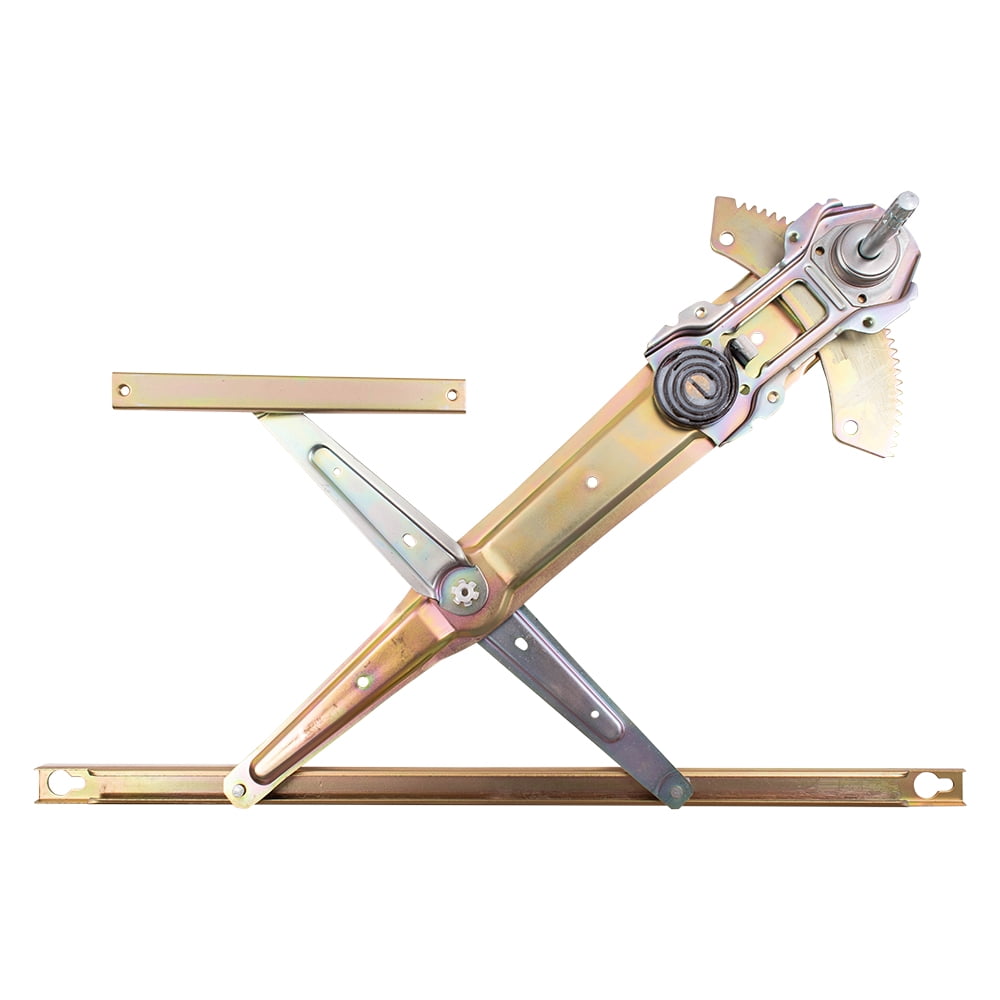 Brock Replacement Passengers Front Manual Window Lift Regulator ...