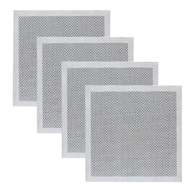 4 Drywall Repair Patch Self Adhesive 4"X4" Fix Wall Hole Ceiling Damage ...