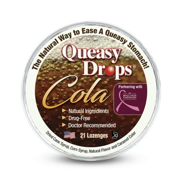 Humco Anti-Nausea Upset Stomach Medicine Cola Syrup - 4 oz - Walmart.com