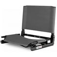 Gamechanger™ Stadium Chair - Graphite - Walmart.com